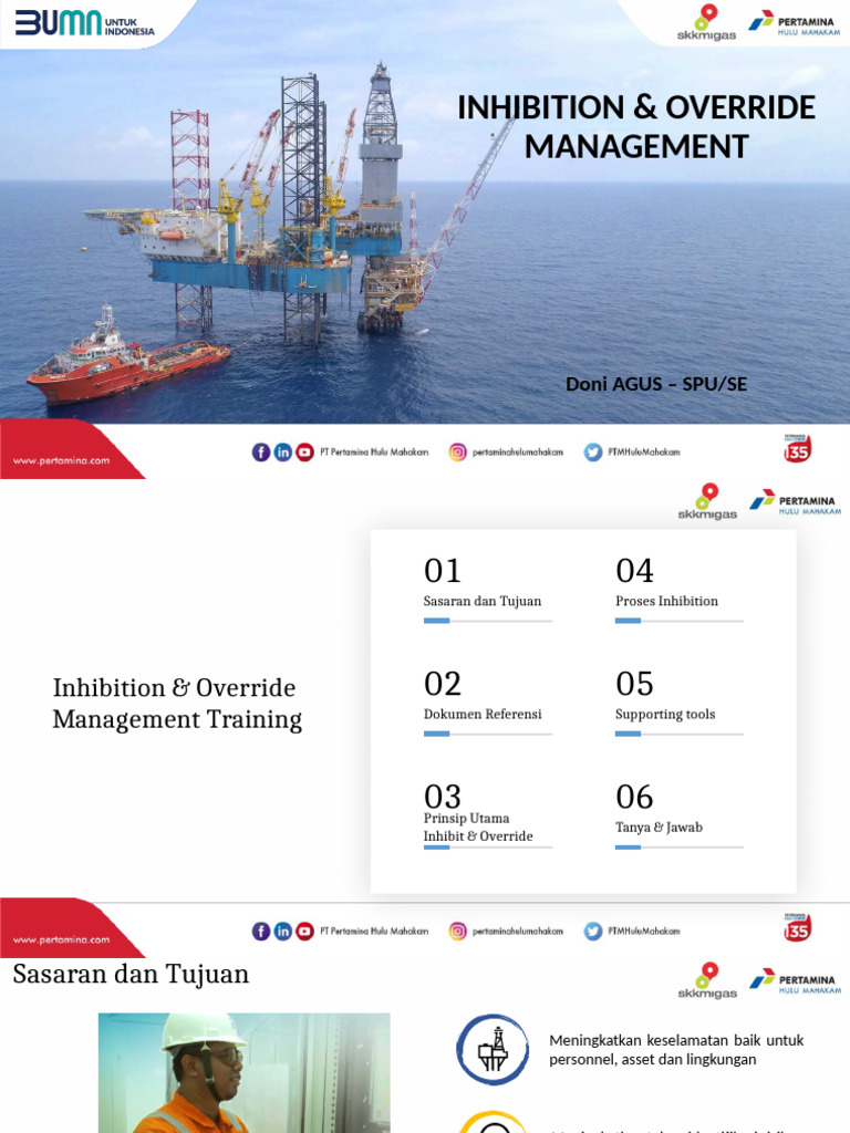 Manajemen Inhibition dan Override | PDF | Teknologi & Rekayasa