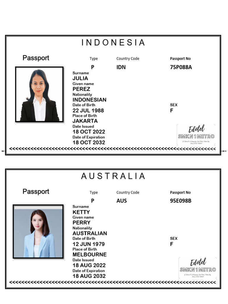 PASSPORT | PDF