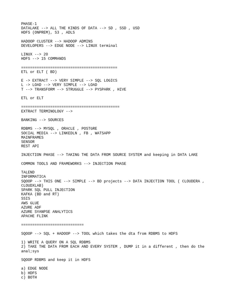 Session9 DataIngestion SQOOP | PDF | Superuser | Apache Spark