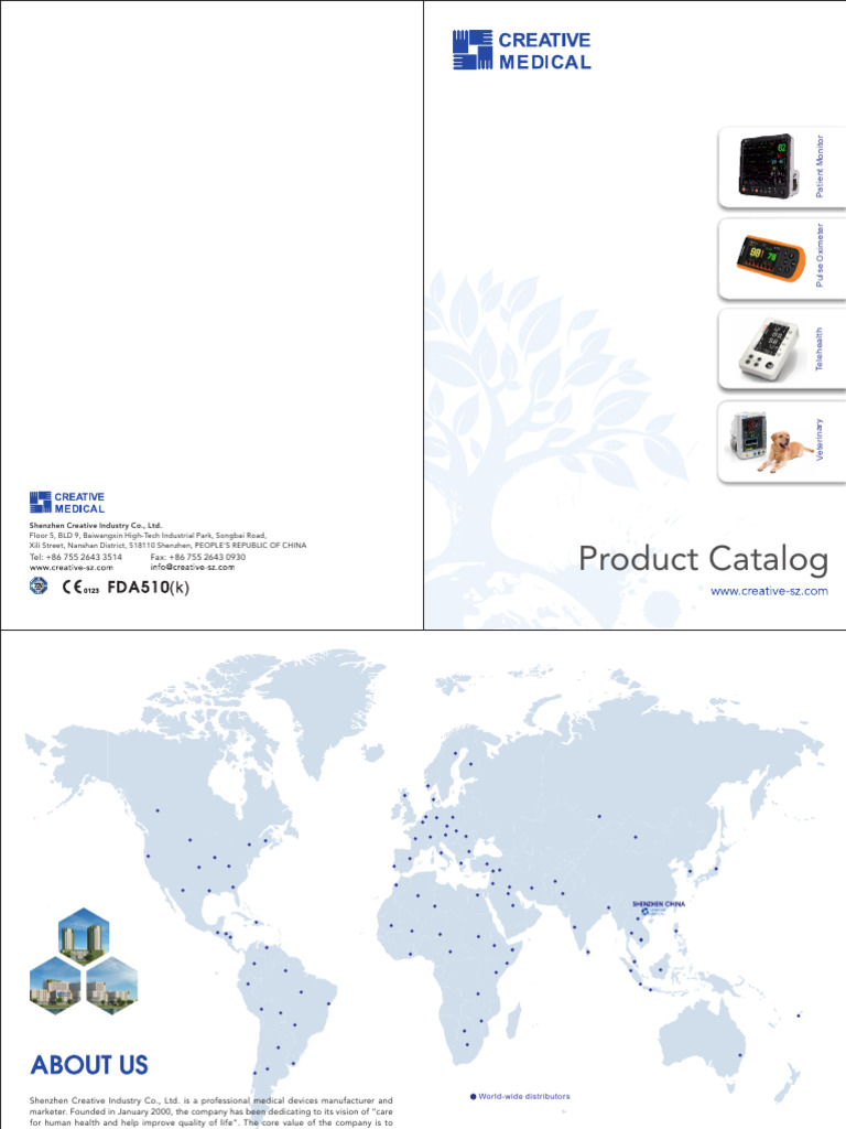 Medical Devices for Global Distributors | PDF | Computer Monitor | Personal Computers