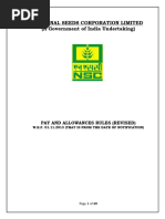 FCI Staff Regulations 1971 Updated | PDF | Government | Economies