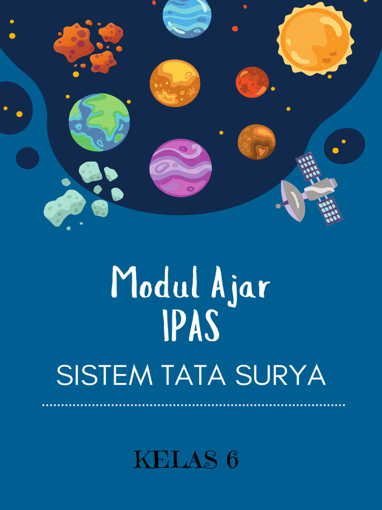 Ipa - Planet Dalam Tata Surya - Ira Kristianawati | PDF