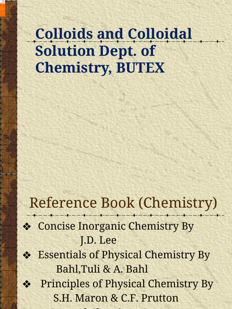 Colloids Colloidal SolutionNargis Maam - 104128 | PDF | Emulsion | Colloid