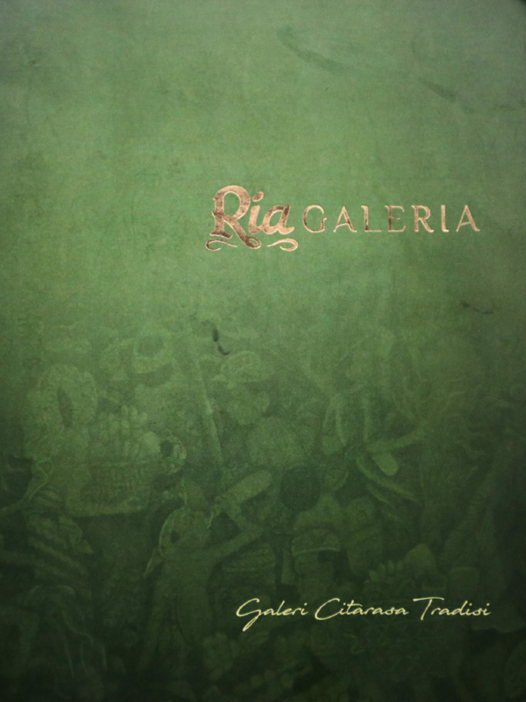Menu RIA Galeria Ala Carte | PDF