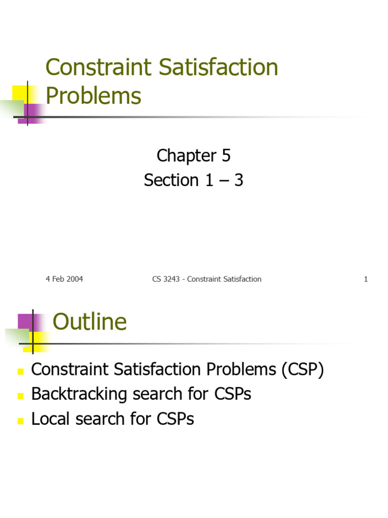 m5 CSP | PDF | Algorithms And Data Structures | Algorithms