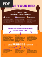 Make Your Bed by Admiral William H. Mcraven | PDF | Self-Improvement