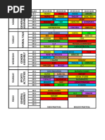J.H.S. Time Table | PDF
