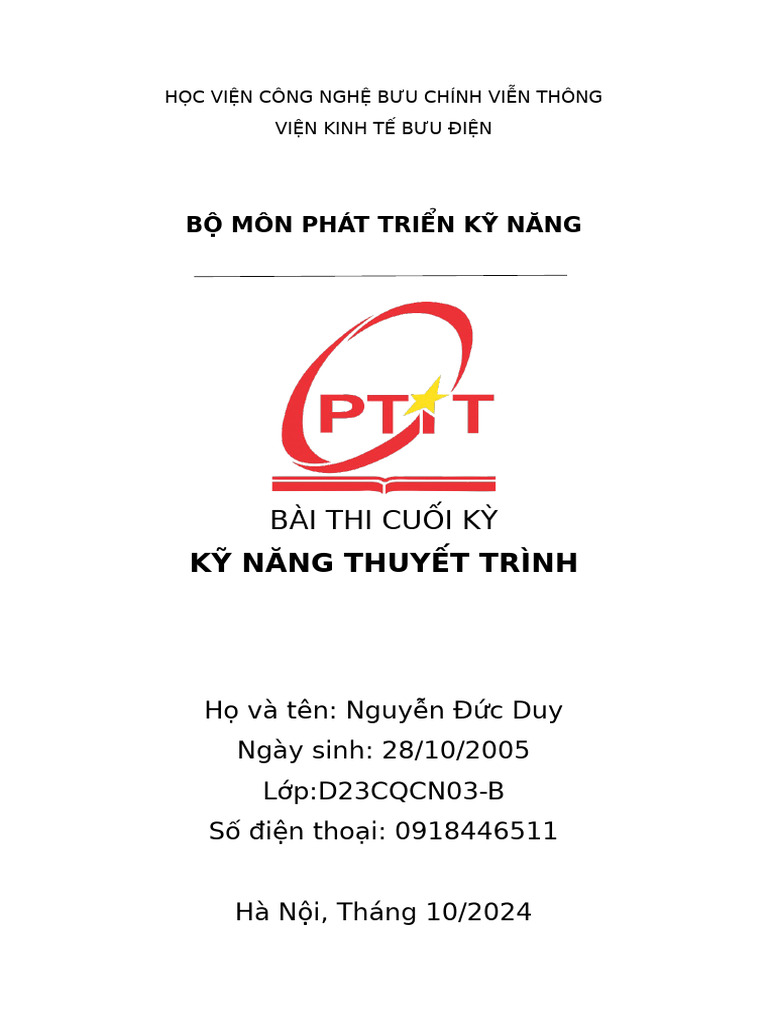 Cuối kì kntt | PDF