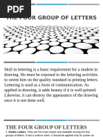 Module 3 - Lettering | PDF | Letter Case | Serif