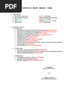 Definisi dan Tugas Office Boy (OB) | PDF
