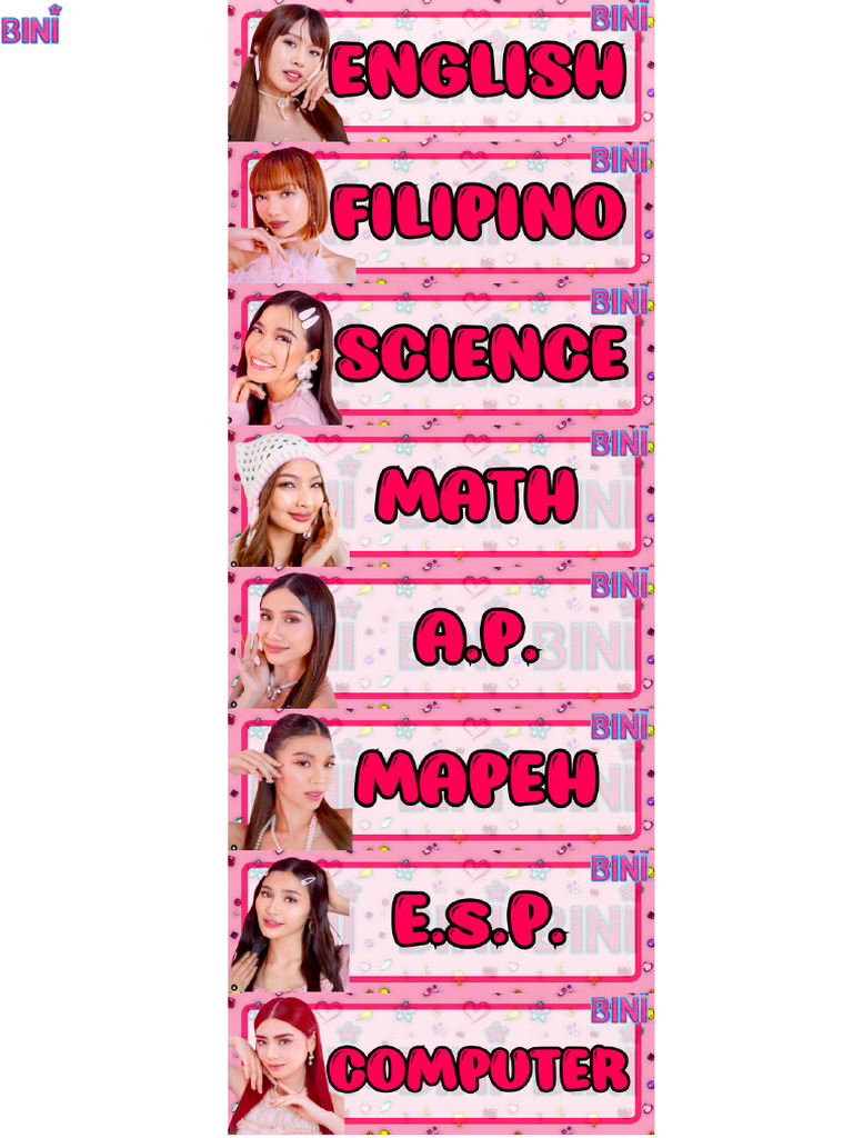 Name Tag Sample | PDF