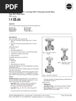 Samson 3271 Actuator | PDF | Actuator | Valve