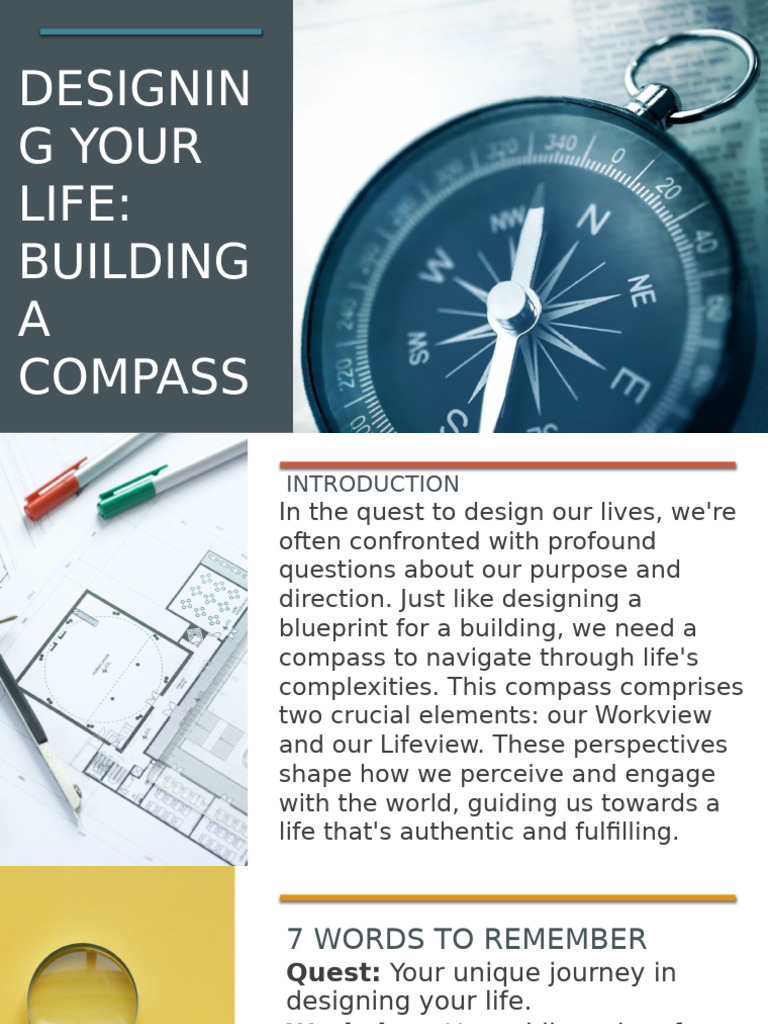 Dyl Building A Compass c2 | PDF | Meaning Of Life | Authenticity (Philosophy)
