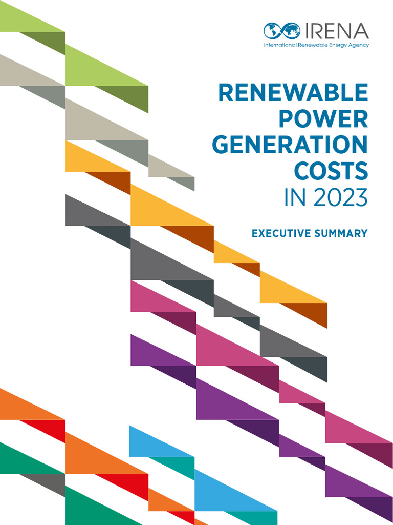 IRENA Renewable Power Generation Costs in 2023 Executive Summary | PDF ...