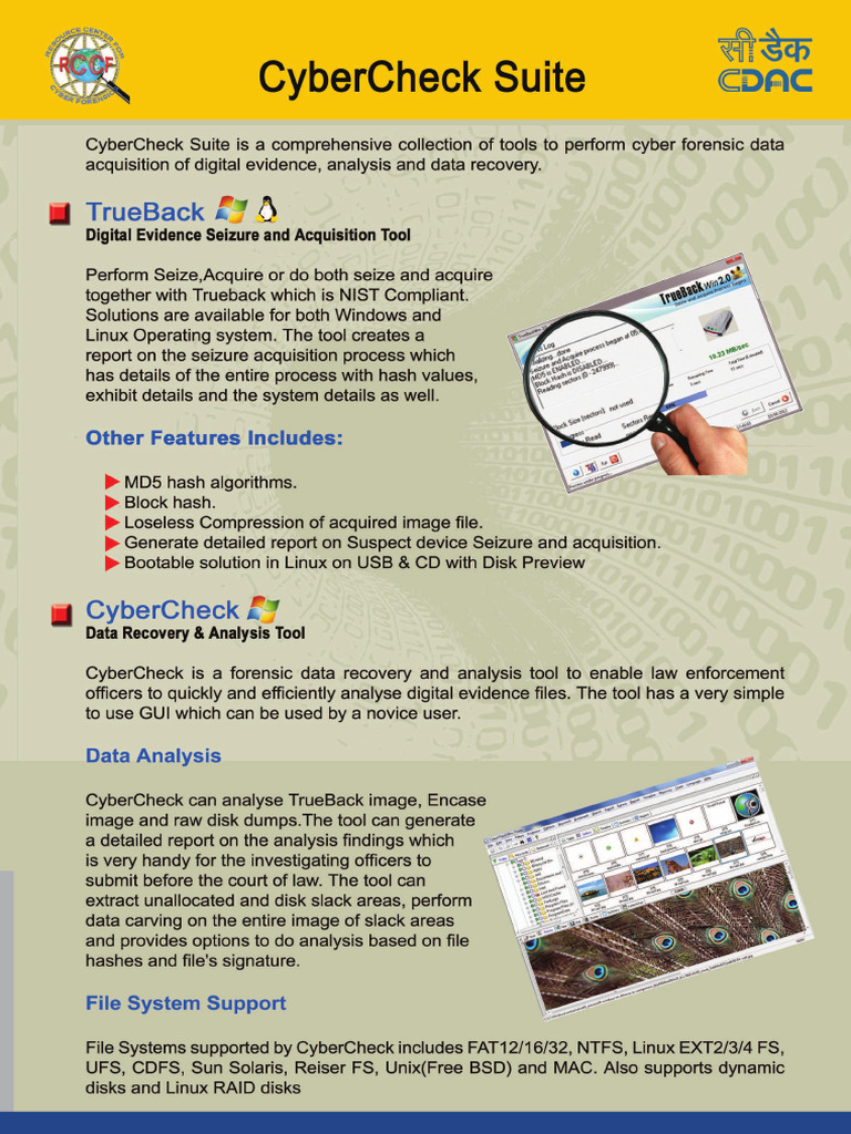 Cyber Check Suite | PDF