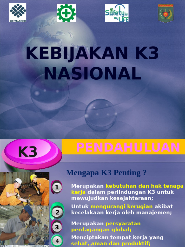 Kebijakan - K3 1 | PDF