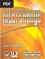 Interchange 4th Edition Intro Student Book | PDF