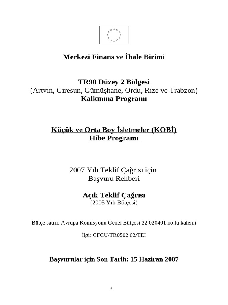 Ba Vuru Rehberi KOB | PDF