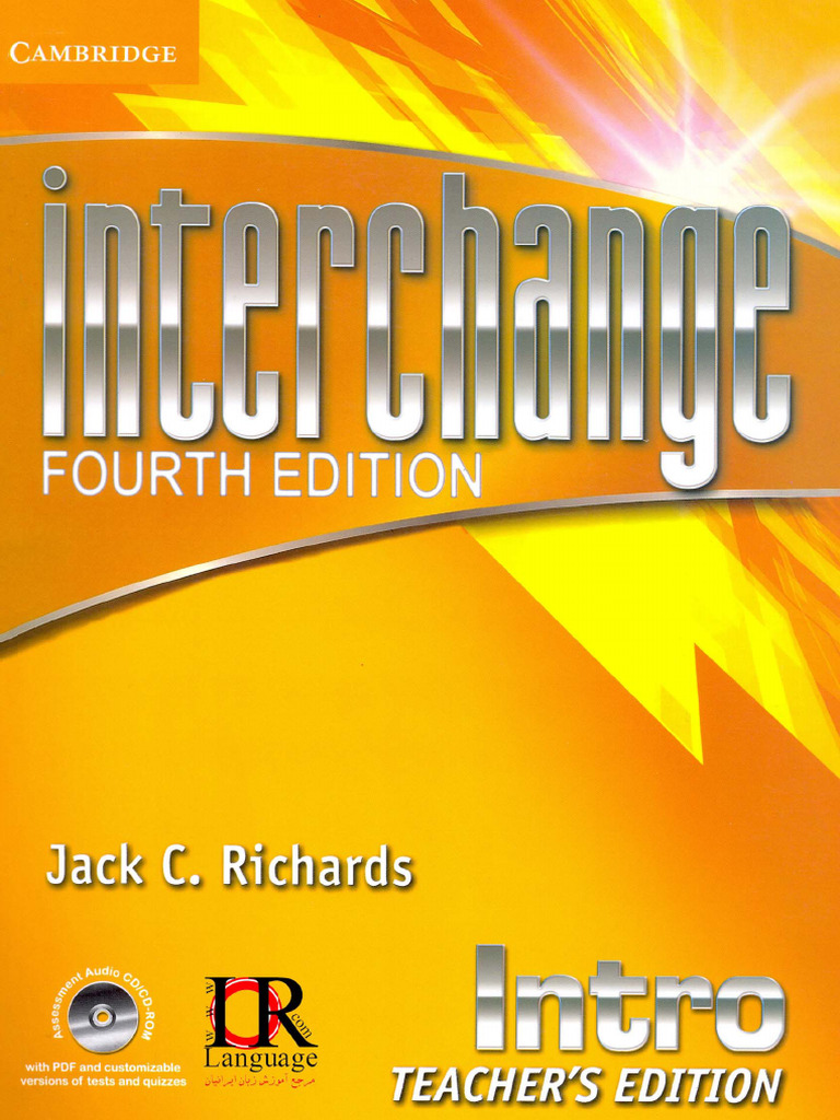 Interchange Intro - Teacher's Book | PDF