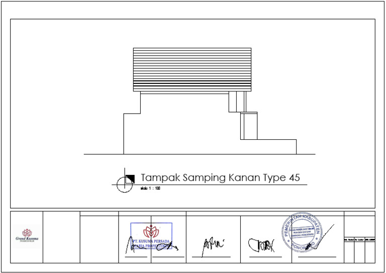 4.tampak Samping Kanan | PDF