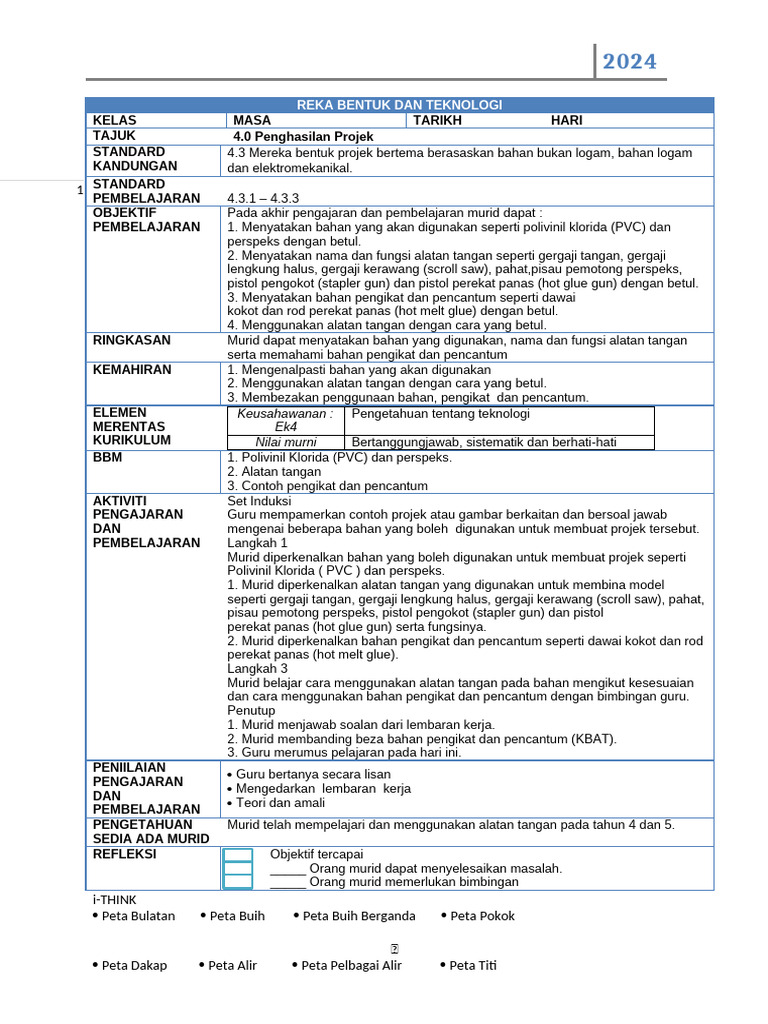 RPH-RBT-THN-6 Week 1 | PDF