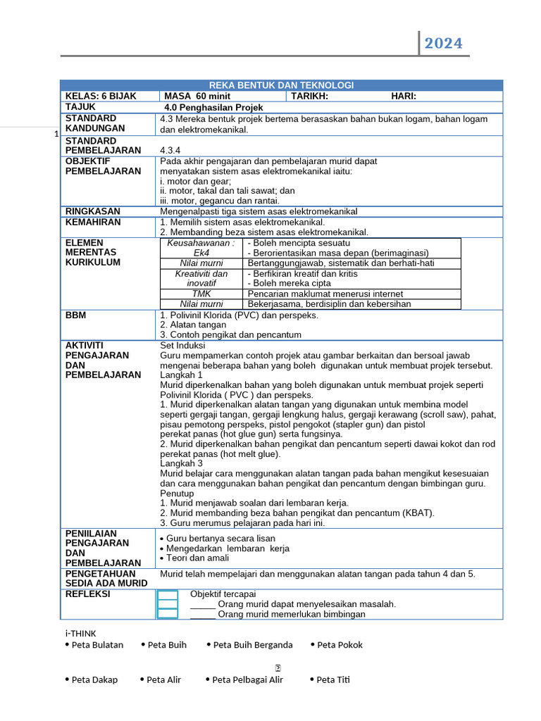 RPH-RBT-THN-6 Week 2 | PDF