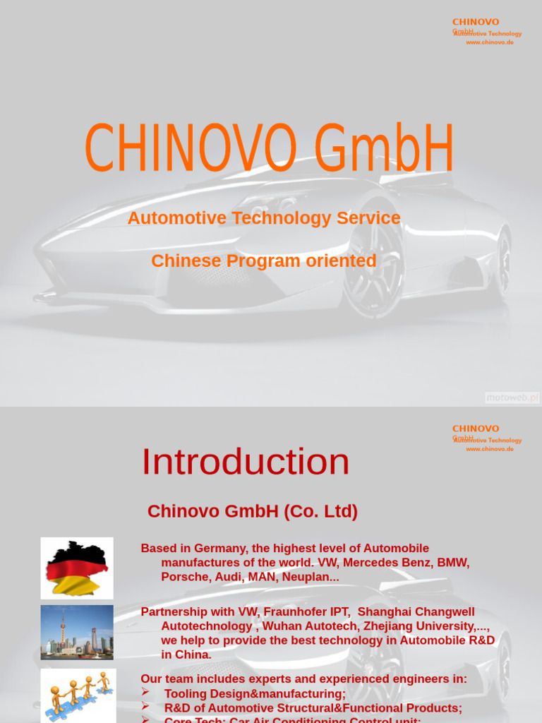 Chinovo GMBH Introduction General English | PDF | Simulation | Heat Pump