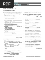 English File Elementary Test Materials | PDF | English Language ...