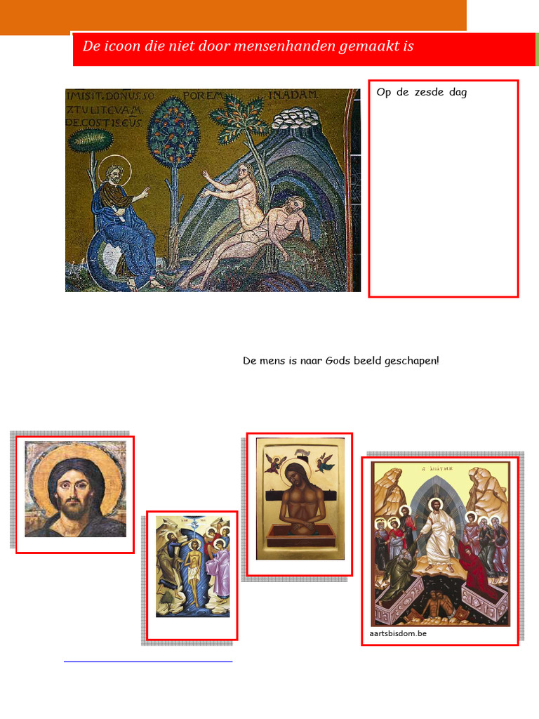 3LO in Het Begin 1 Schepping en de Tuin de Mens Als Beeld Van God | PDF