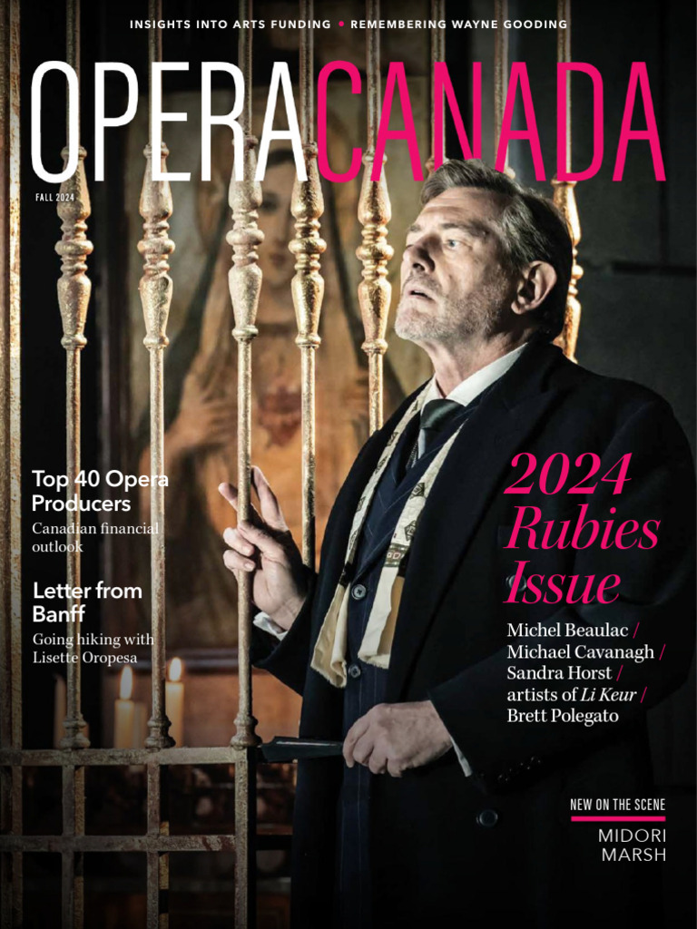 Opera Canada - Fall 2024 | PDF | Vocal Music | Opera