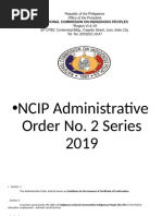 NCIP Certificate of Confirmation Guide | PDF | Social Institutions ...