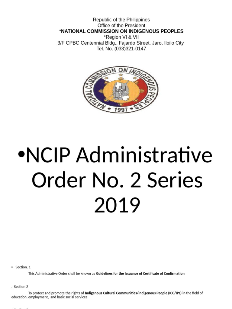 Power Point Presentation COC | PDF