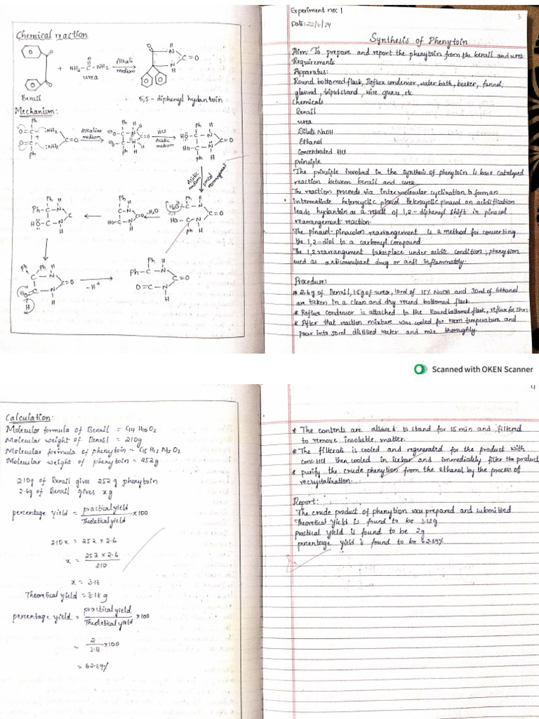 Medicinal Chemistry 1 Record | PDF