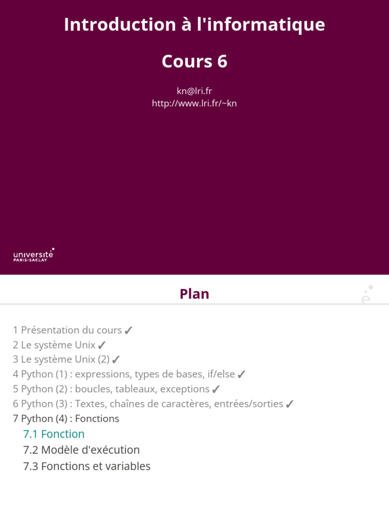 II 06 | PDF | Programme informatique | Programmation