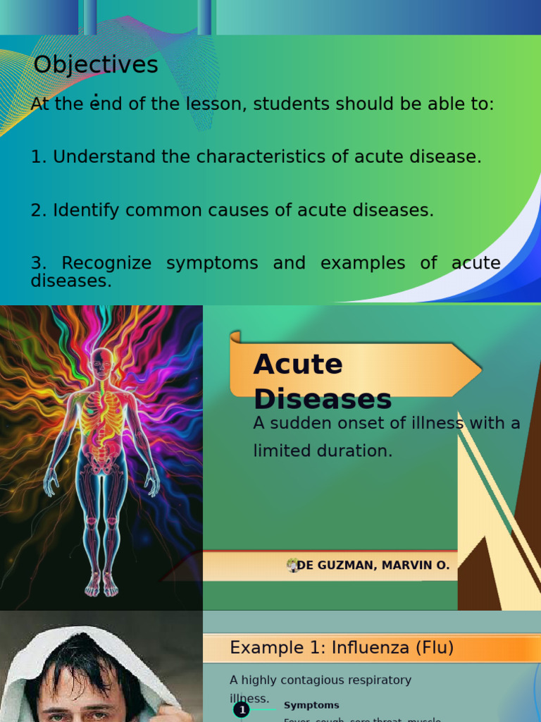 Acute-Diseases - PPTX 20240930 061738 0000 | PDF