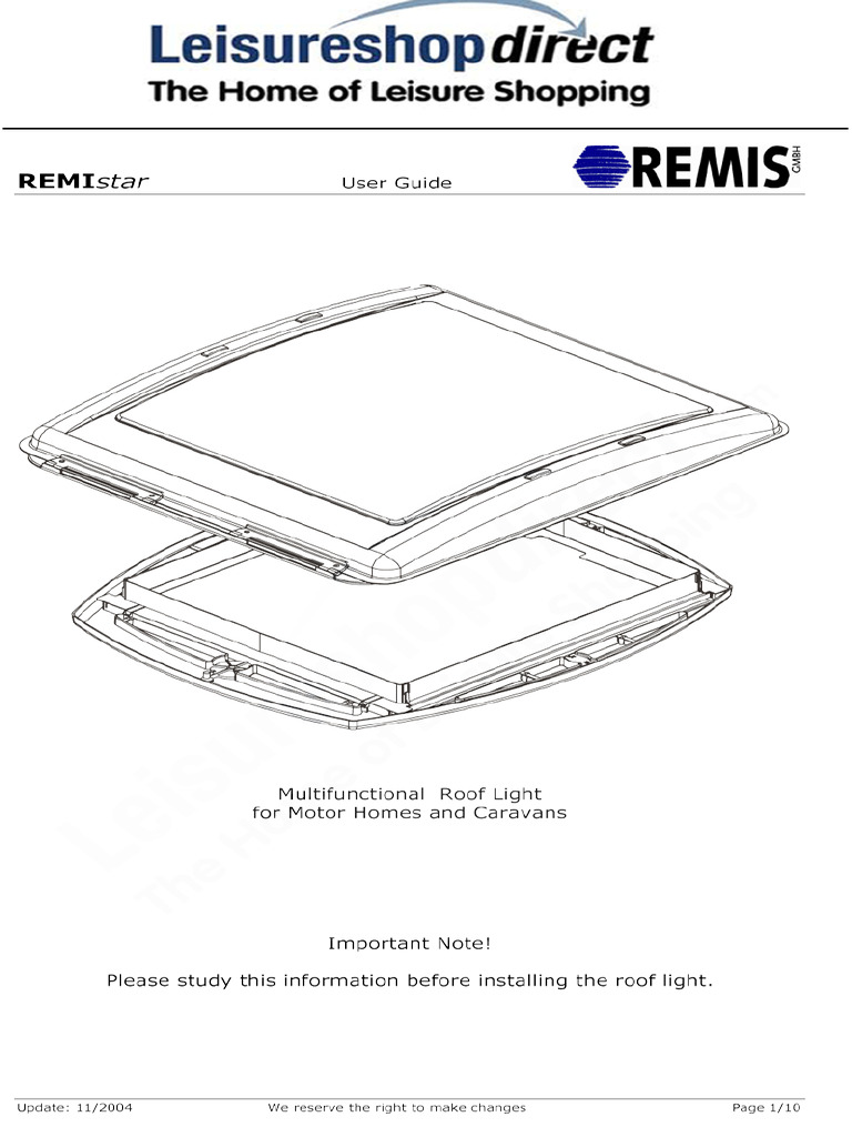 Remistar User Guide | PDF