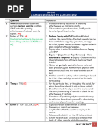 TOC Vs TOD | PDF | Audit | Business