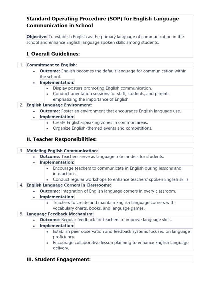 English As Communication Language | PDF | Teachers | English Language