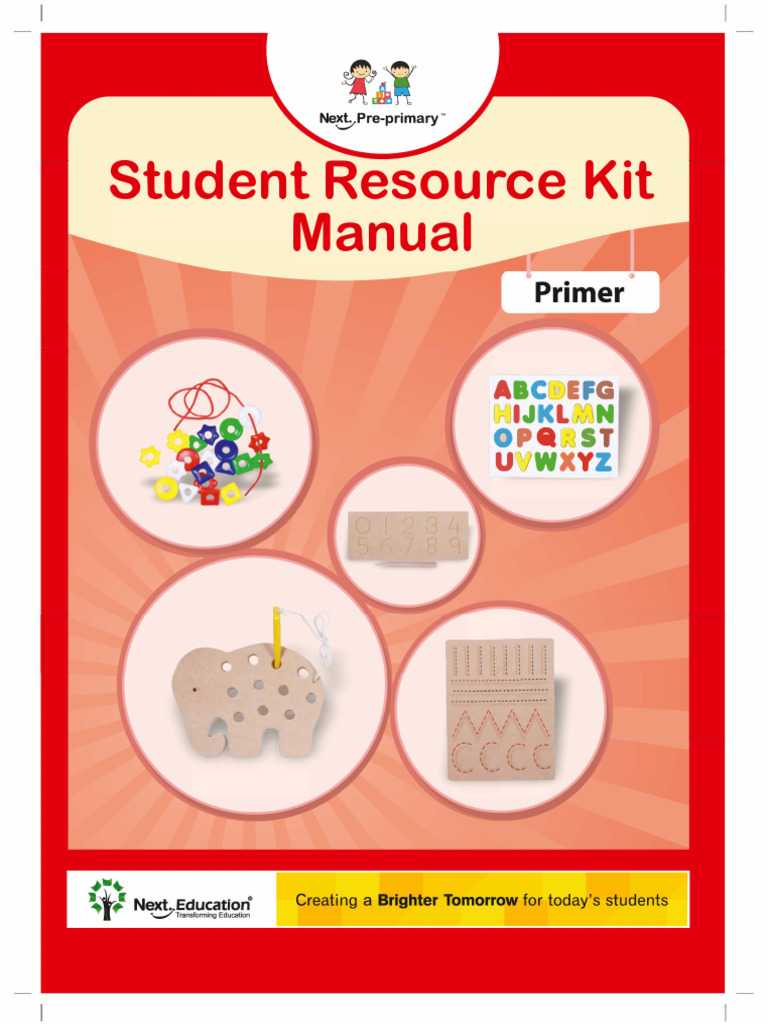Primer-Student Resource Kit-Manual | PDF | Sewing Needle | Hand