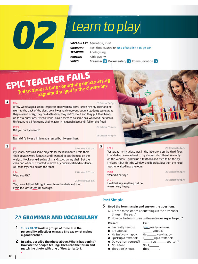 High Note 2 SB Unit 2 | PDF