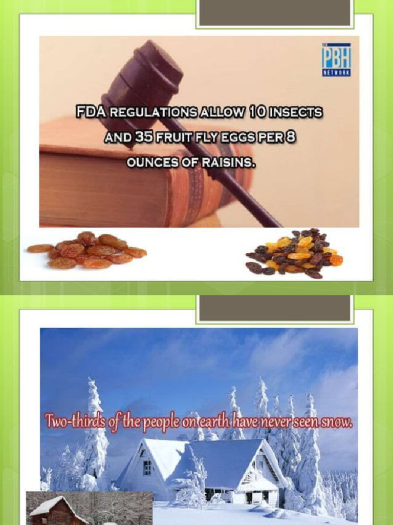 Interesting Facts | PDF