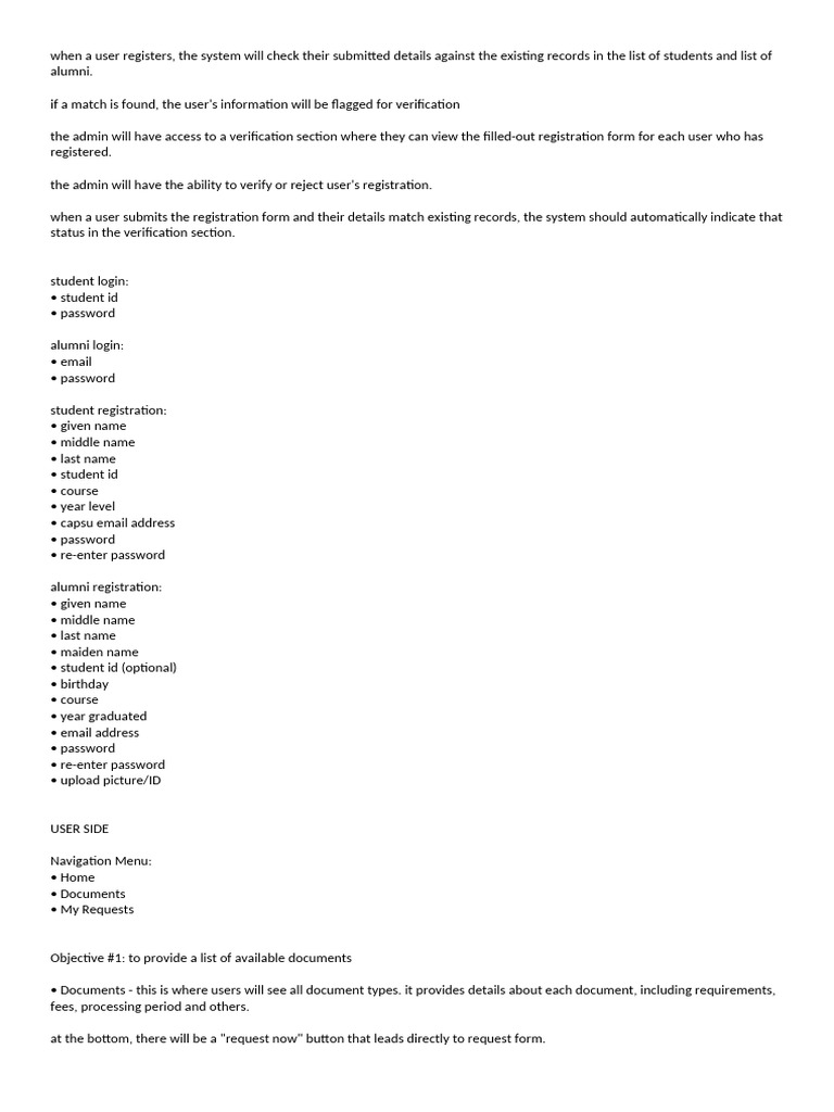 flow | PDF | Password | User (Computing)