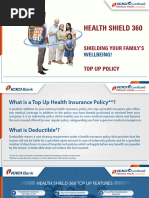 Health Shield 360 Policy | PDF