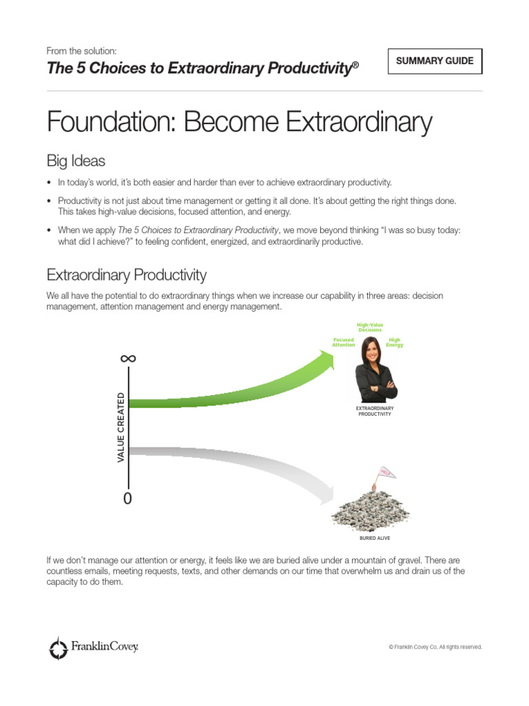 5 Choices Intro | PDF