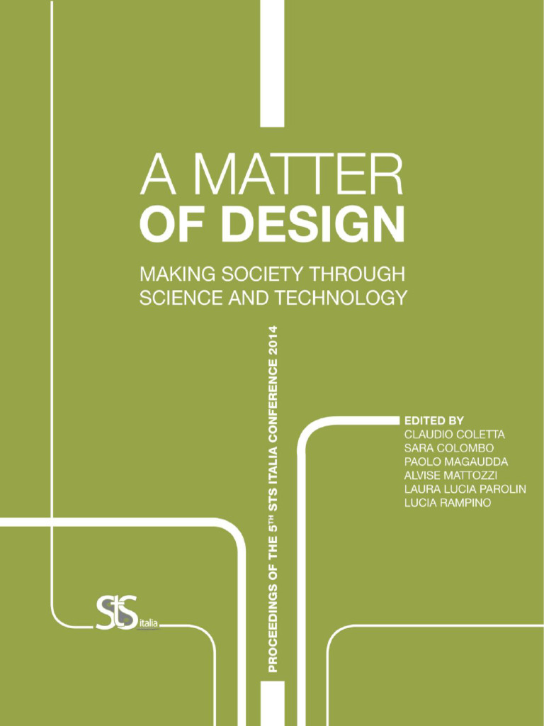STS Italia Design Conference 2014 Proceedings | PDF | Narrative ...