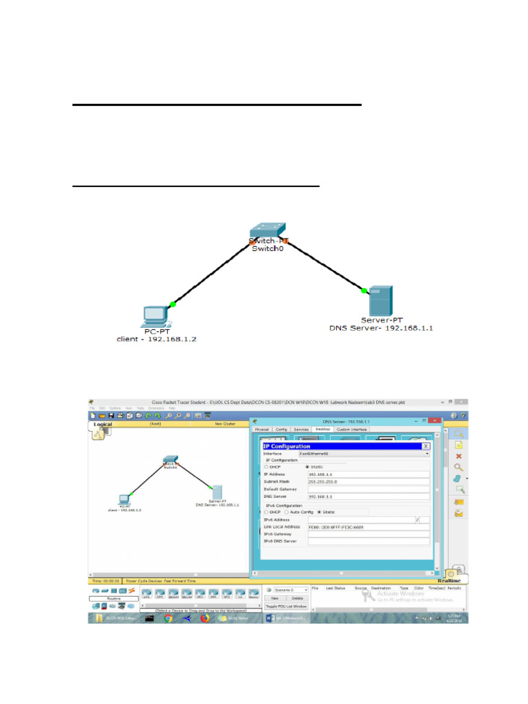 4.4 Lab Manual 4 CN | PDF
