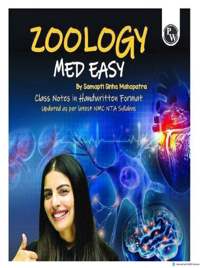 Zoology Med Easy Samapti Mam | PDF