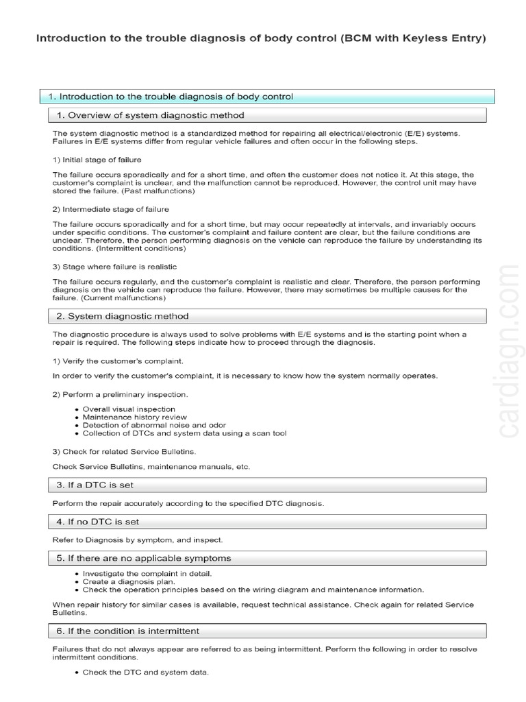 Isuzu MU-X 2017+ - Body Control | PDF