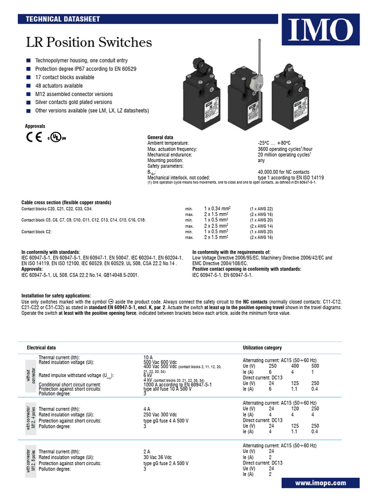 LRC2A55 | PDF | Alternating Current | Switch