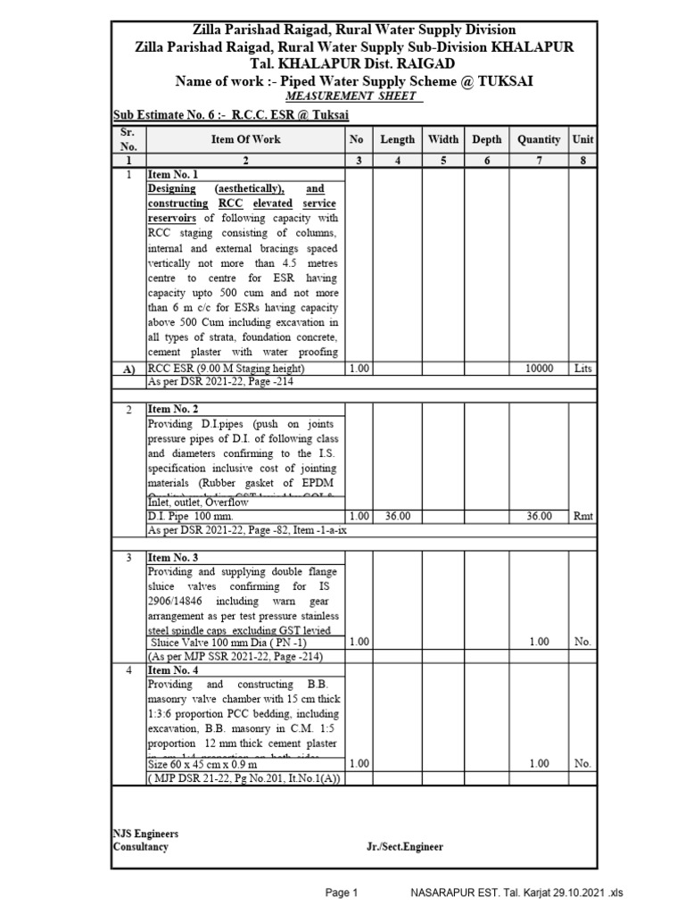 13 Esr M | PDF | Civil Engineering | Building Materials
